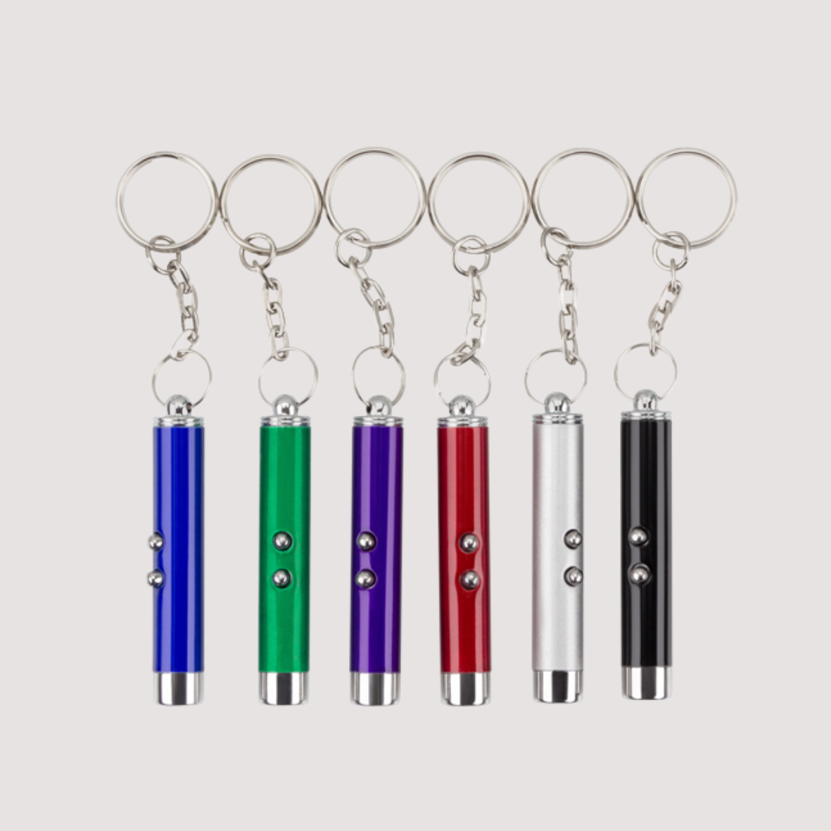 Mini Flashlight Keychain - Monster GPC