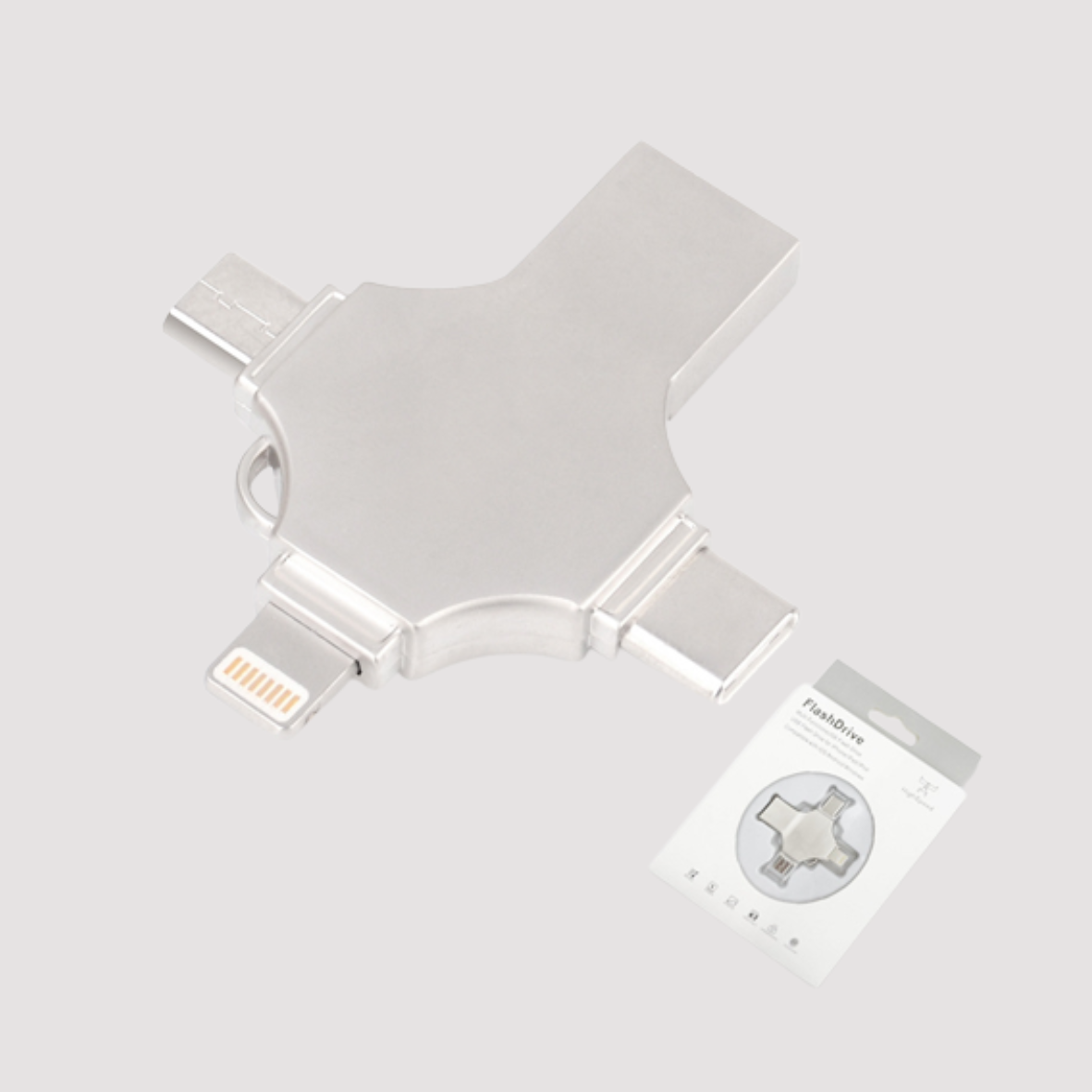 Multi USB Flash Drive - Monster GPC