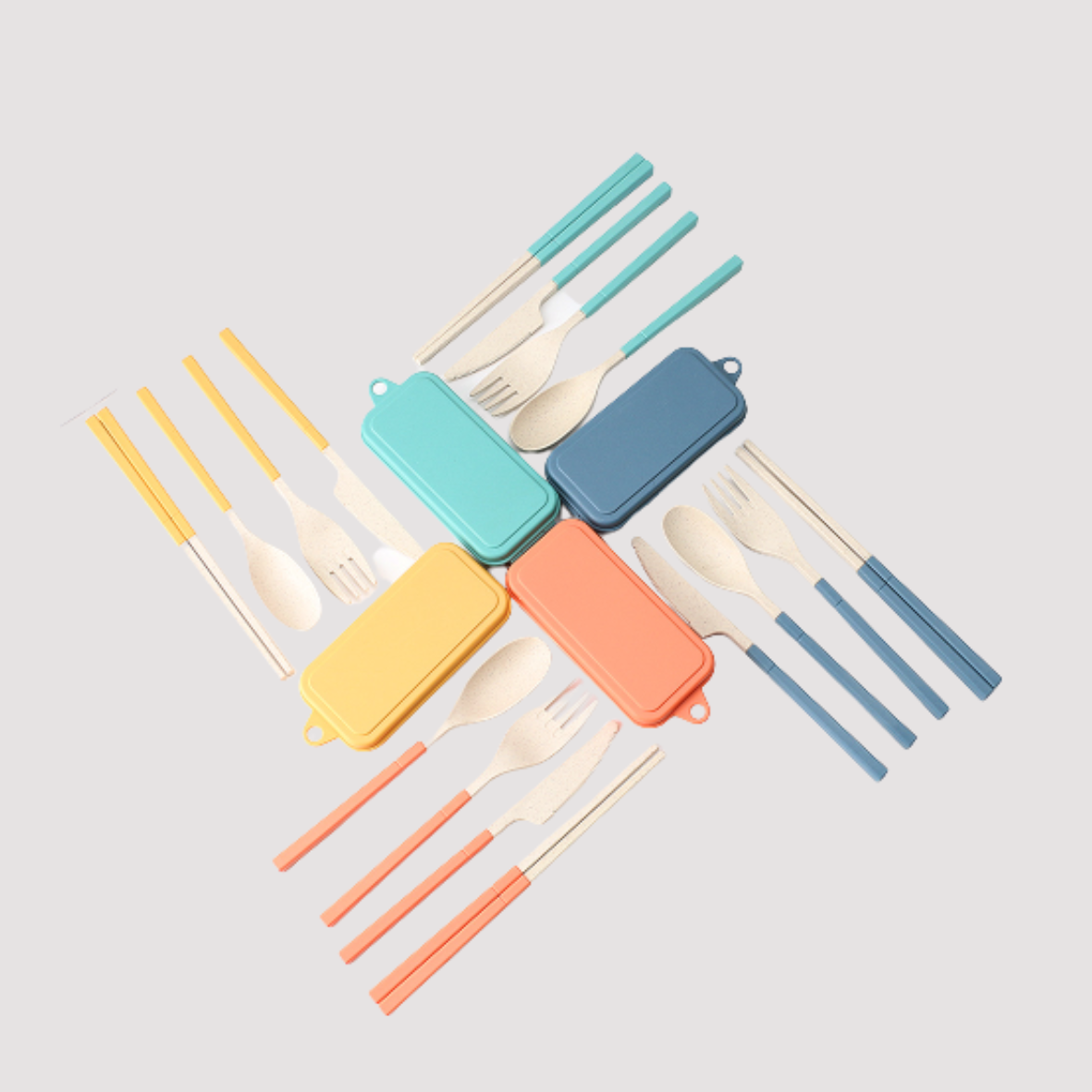 Foldable Tableware Set - Monster GPC