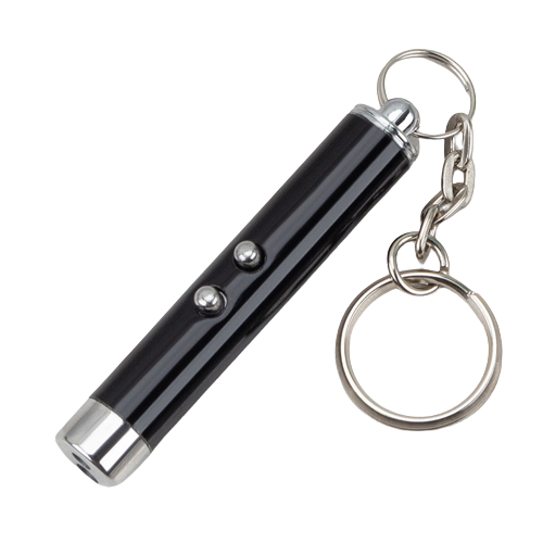 Mini Flashlight Keychain - Monster GPC