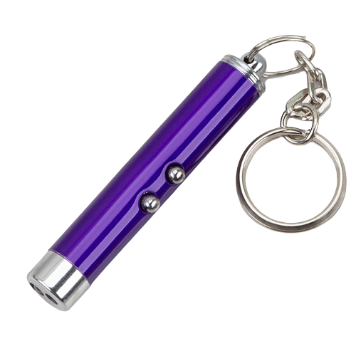 Mini Flashlight Keychain - Monster GPC