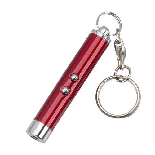Mini Flashlight Keychain - Monster GPC