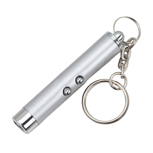Mini Flashlight Keychain - Monster GPC