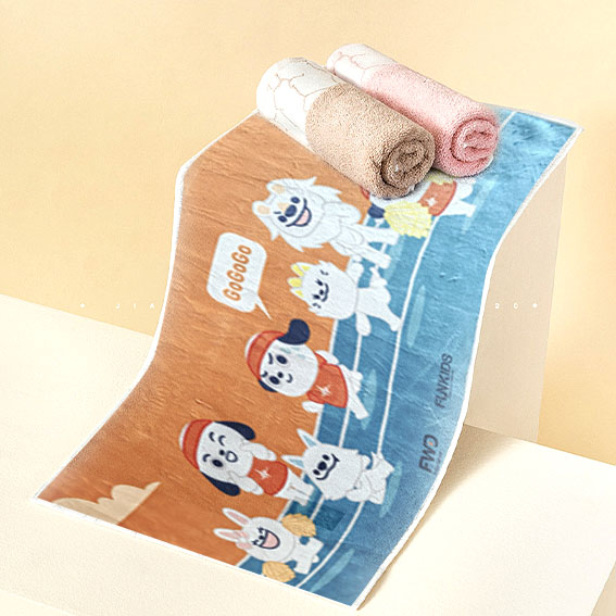 Cartoon Towel - Monster GPC